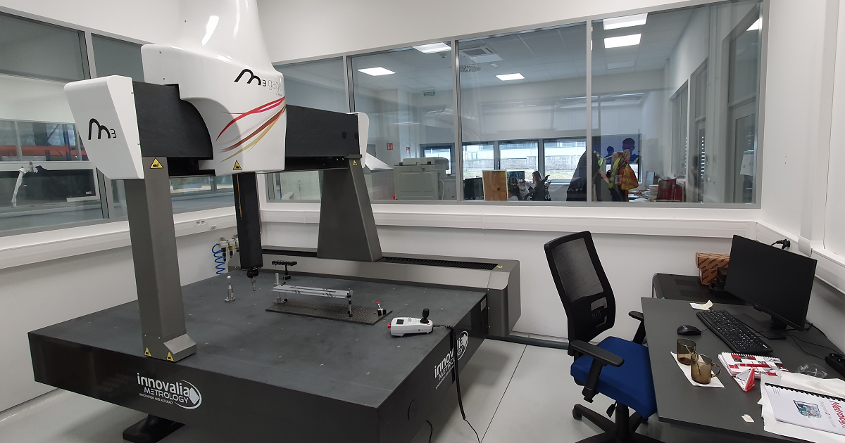 Maszyna pomiarowa CMM – źródło możliwości dla technologów